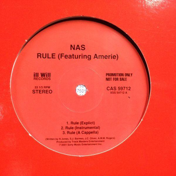 12inchレコード NAS / RULE feat. AMERIE : レコード買取・販売 COCOBEAT - 通販 - Yahoo!ショッピング
