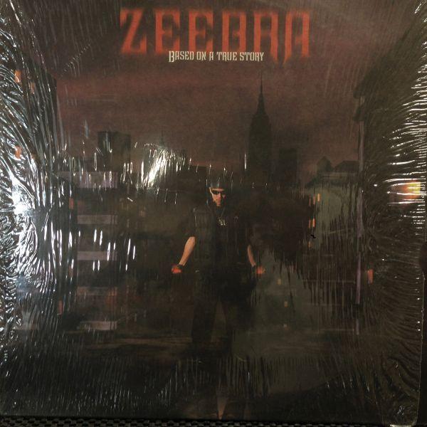 2LPレコード ZEEBRA / BASED ON A TRUE STORY : レコード買取・販売 COCOBEAT - 通販 - Yahoo!ショッピング