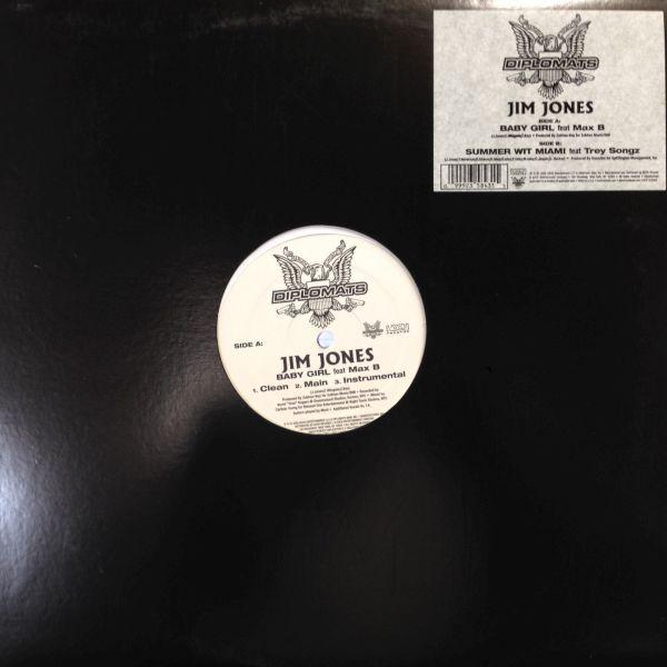 12inchレコード JIM JONES / BABY GIRL feat. MAX B : レコード買取・販売 COCOBEAT - 通販 ...