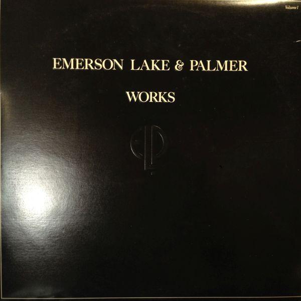 LPレコード EMERSON LAKE & PALMER / WORKS VOLUME 1 : レコード買取・販売 COCOBEAT - 通販 ...