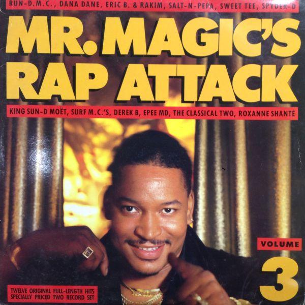 2Lpレコード V.A. / MR. MAGIC'S RAP ATTACK VOL.3 : レコード買取・販売 COCOBEAT - 通販 - Yahoo!ショッピング