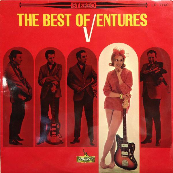 LPレコード THE VENTURES (ベンチャーズ) / THE BEST OF VENTURES (赤盤) : 220826522 : レコード買取・販売 COCOBEAT - 通販 ...