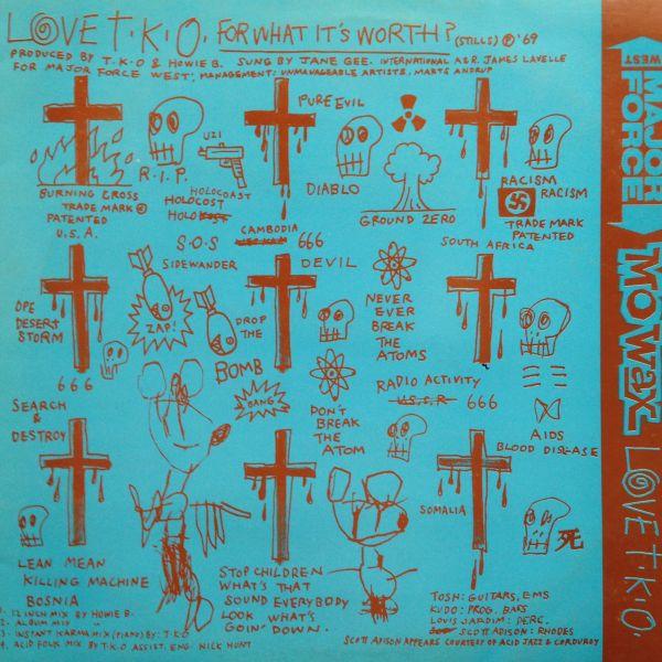 12inchレコード LOVE T.K.O. / FOR WHAT IT'S WORTH : レコード買取・販売 COCOBEAT - 通販 - Yahoo!ショッピング