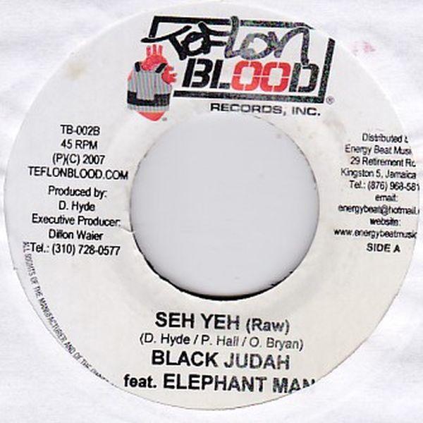 EPレコード BLACK JUDAH / SEH YEH feat. ELEPHANT MAN : レコード買取・販売 COCOBEAT - 通販 - Yahoo!ショッピング