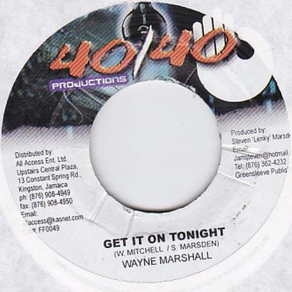 Epレコード WAYNE MARSHALL / GET IT ON TONIGHT (DREAM WEAVER) : レコード買取・販売 COCOBEAT - 通販 - Yahoo!ショッピング