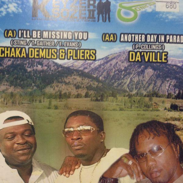 EPレコード CHAKA DEMUS & PLIERS / I'LL BE MISSING YOU : レコード買取・販売 COCOBEAT - 通販 - Yahoo!ショッピング