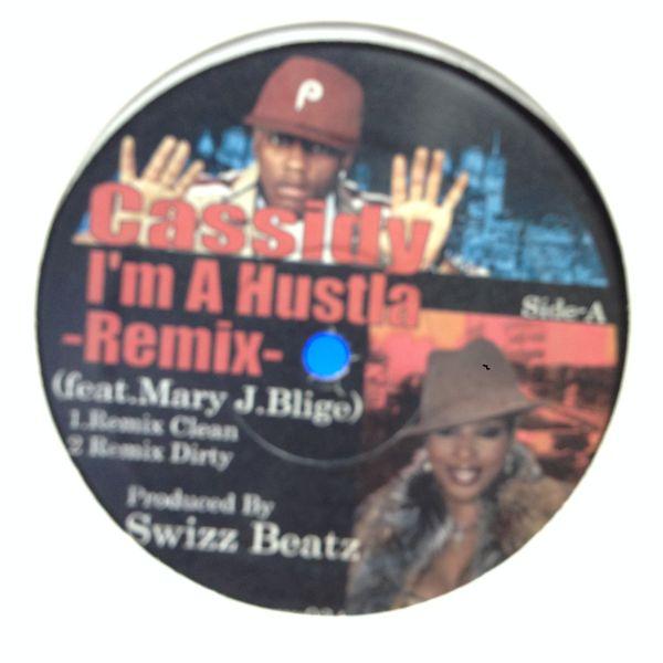 12inchレコード CASSIDY / I'M A HUSTLA REMIX feat. MARY J BLIGE : レコード買取・販売 ...