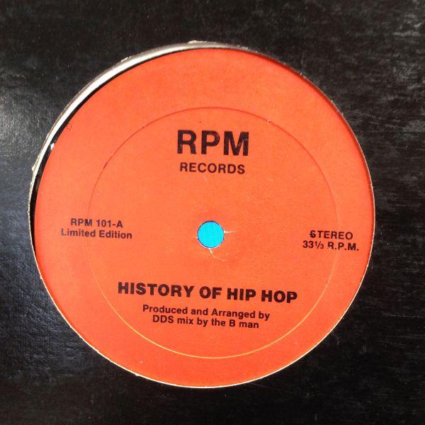 12inchレコード DOUBLE & STEINSKI / HISTORY OF HIP HOP :221208542:レコード買取・販売 ...