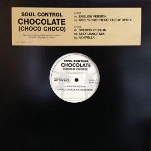 12inchレコード SOUL CONTROL / CHOCOLATE (CHOCO CHOCO) : レコード買取・販売 COCOBEAT ...