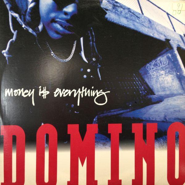 12inchレコード DOMINO / MONEY IS EVERYTHING :230312518:レコード買取・販売 COCOBEAT ...