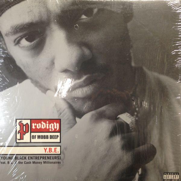 12inchレコード PRODIGY OF MOBB DEEP / Y.B.E. (YOUNG BLACK ENTREPRENEURS ...