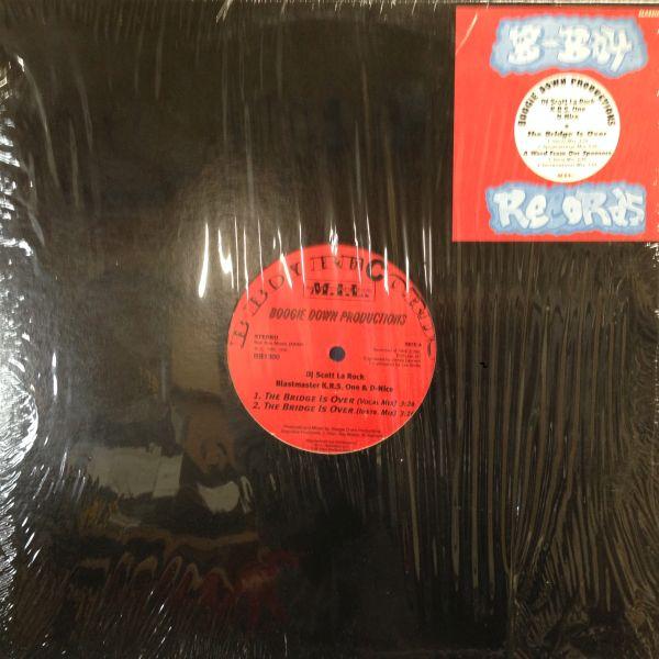 12inchレコード BOOGIE DOWN PRODUCTIONS / THE BRIDGE IS OVER : レコード買取・販売 ...