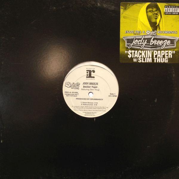 12inchレコード JODY BREEZE / STACKIN PAPER : レコード買取・販売 COCOBEAT - 通販 ...