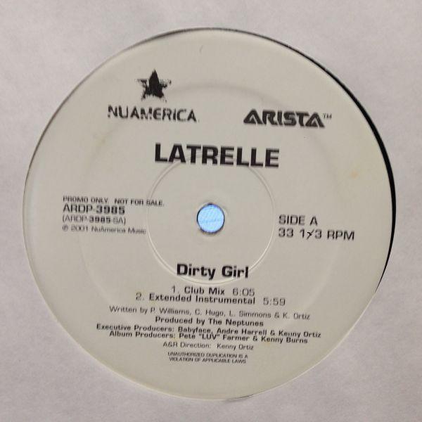 12inchレコード LATRELLE / DIRTY GIRL (THE NEPTUNES) : レコード買取・販売 COCOBEAT ...