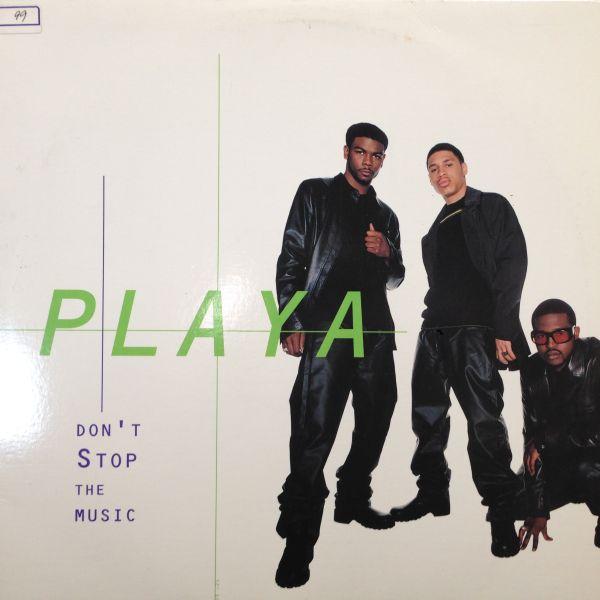 12inchレコード PLAYA / DON'T STOP THE MUSIC : レコード買取・販売 COCOBEAT - 通販 ...