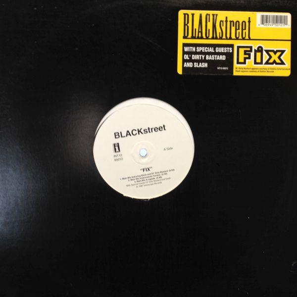 12inchレコード BLACK STREET / FIX feat. OL' DIRTY BASTARD : レコード買取・販売 ...