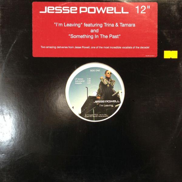 12inchレコード JESSE POWELL / I'M LEAVING feat. TRINA & TAMARA : レコード買取・販売 COCOBEAT - 通販 - Yahoo!ショッピング