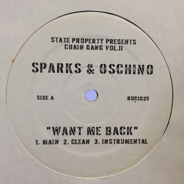 12inchレコード SPARKS & OSCHINO / WANT ME BACK : レコード買取・販売 COCOBEAT - 通販 ...