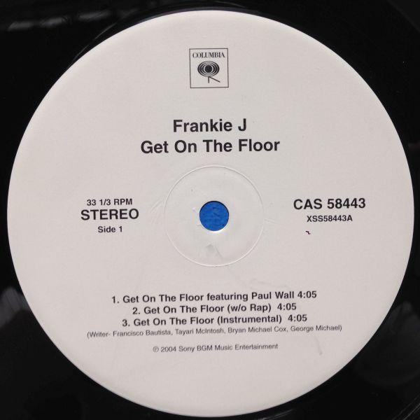 12inchレコード FRANKIE J / GET ON THE FLOOR feat. PAUL WALL : レコード買取・販売 ...
