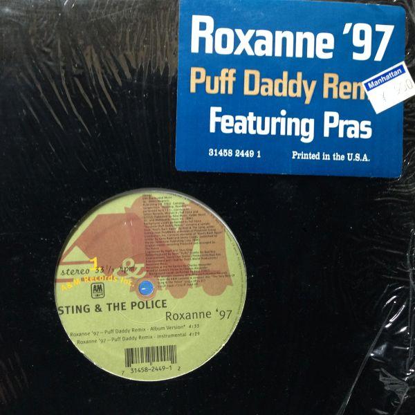 12inchレコード STING & THE POLICE / ROXANNE '97 : レコード買取・販売 COCOBEAT - 通販 ...