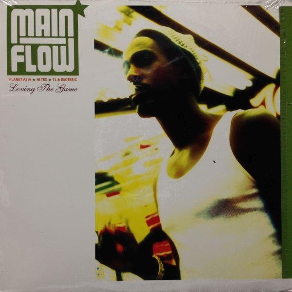 12inchレコード MAIN FLOW / LOVING THE GAME feat. PLANET ASIA : 230905543 ...