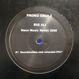 12inchレコード BIG ALI / NEON MUSIC REMIX 2009 : レコード買取・販売 COCOBEAT - 通販 ...
