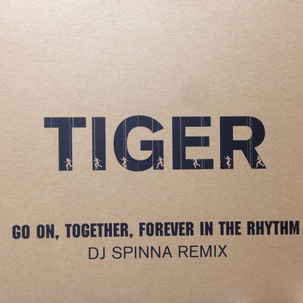 12inchレコード TIGER / GO ON, TOGETHER, FOREVER IN THE RHYTHM : レコード買取・販売 COCOBEAT - 通販 - Yahoo!ショッピング