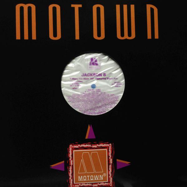 12inchレコード JACKSON 5 / I WANT YOU BACK '98 feat. BLACK ROB : レコード買取・販売 ...