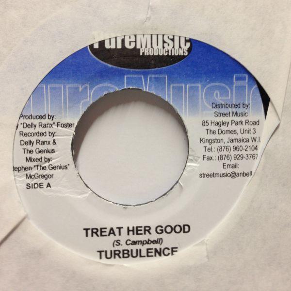 EPレコード TURBULENCE / TREAT HER GOOD (RED BULL & GUINNESS) : 241201539 ...