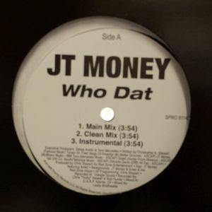 12inchレコード JT MONEY / WHO DAT : レコード買取・販売 COCOBEAT - 通販 - Yahoo!ショッピング