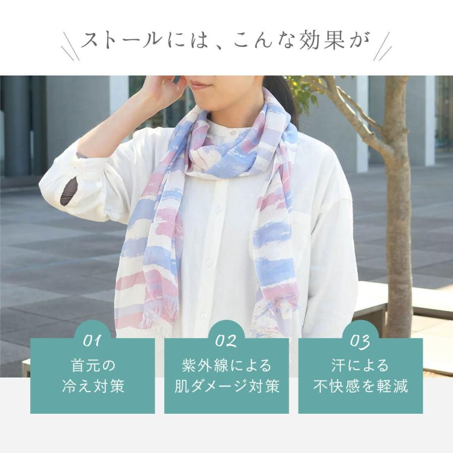 シルク 綿 ストール UVカット 敏感肌 紫外線 紫外線対策 ギフト プレゼント 絹屋 : 6977 : DAIGO - 通販 - Yahoo!ショッピング