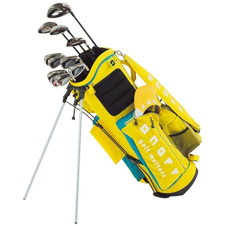 ONOFF(オノフ) 2014年 キャディバッグ OB0314 9型 スタンド付 : ncq9ny7r6y : FEA STORE - 通販 - Yahoo!ショッピング