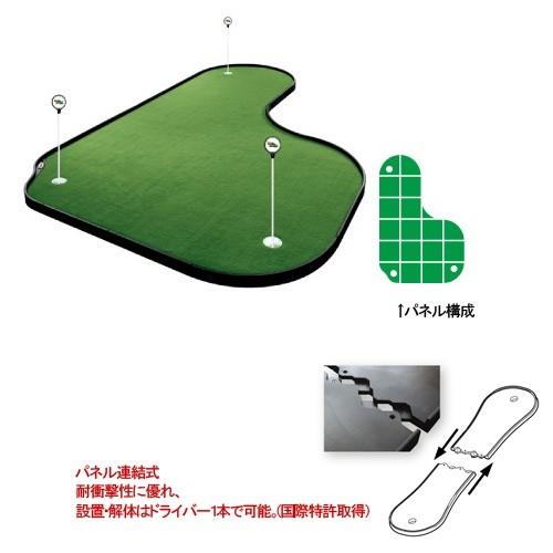 ライト（LITE） ツアーリンクス パッティンググリーン PG-19PP-1 : FEA STORE - 通販 - Yahoo!ショッピング