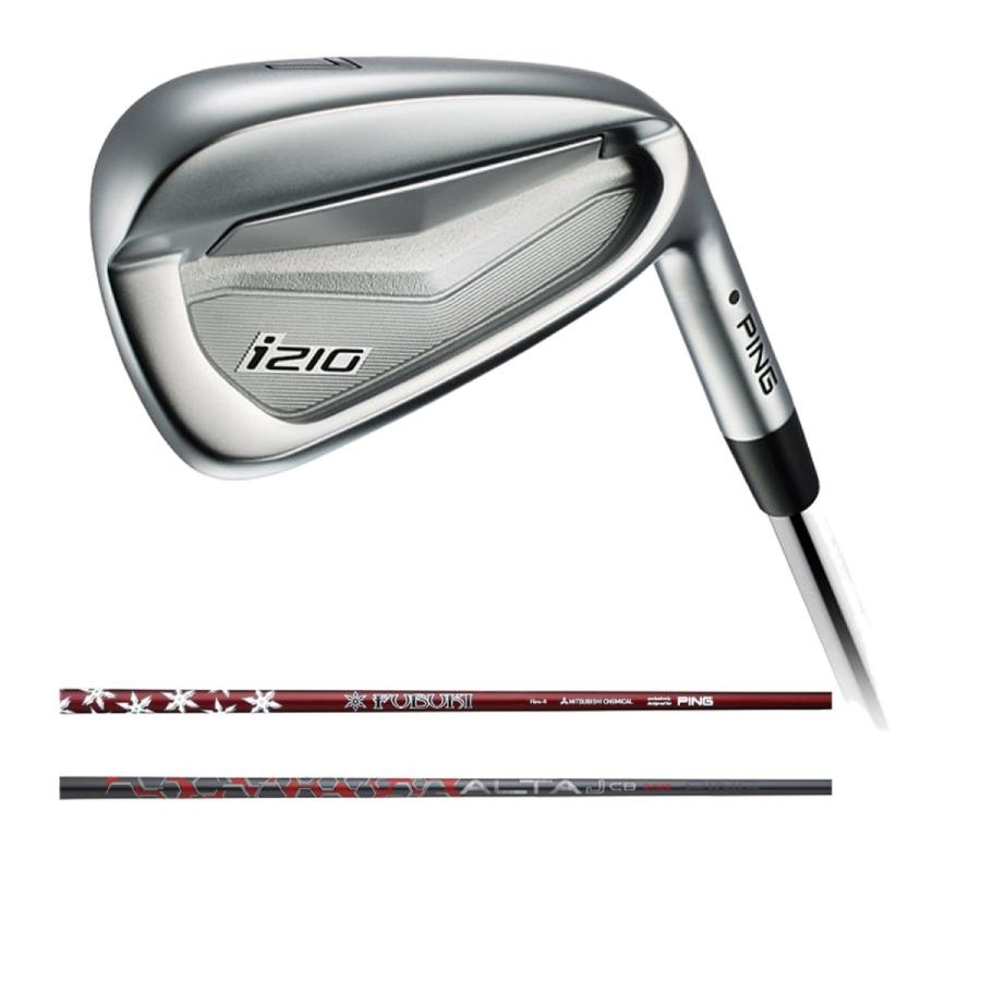 PING PING(ピン) i210 アイアン カーボン カスタム 日本正規品 PING PING(ピン) i210 アイアン カーボン カスタム 日本正規品