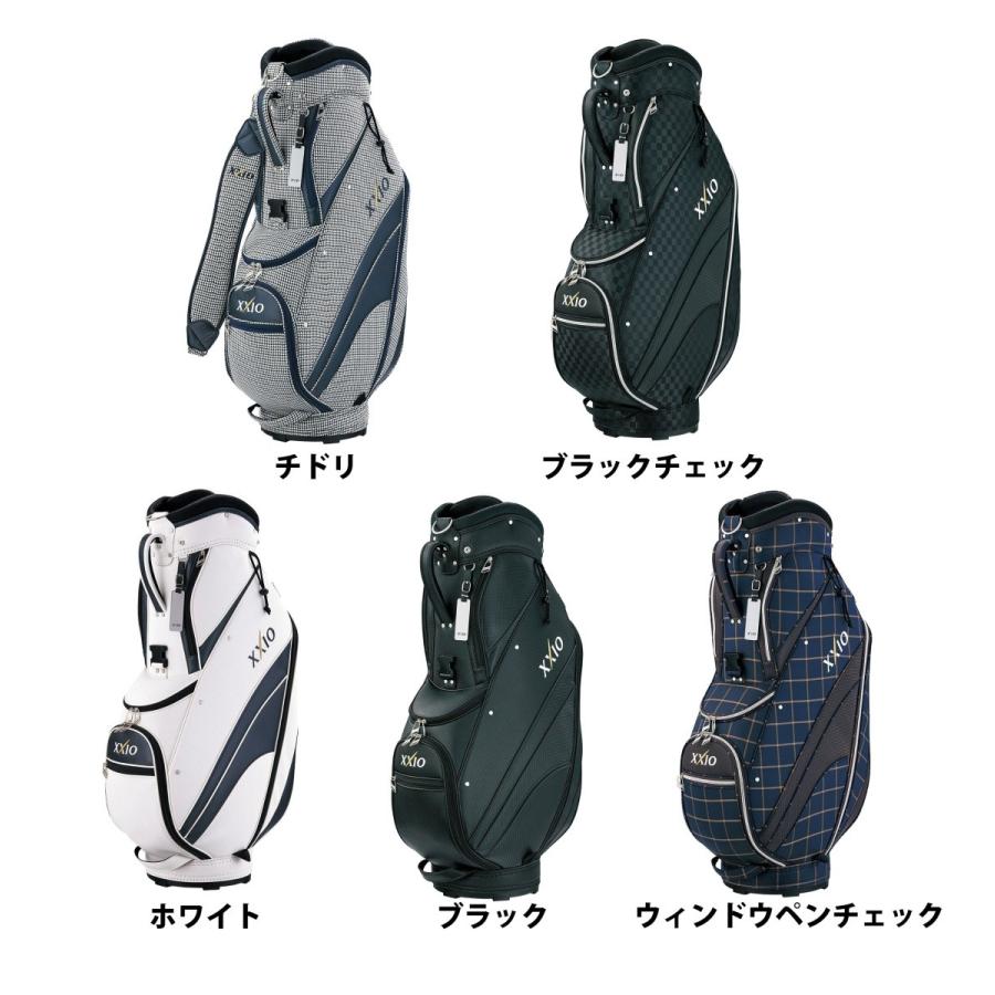 XXIO ダンロップ（DUNLOP） ゼクシオ（XXIO） キャディバッグ GGC−X082 : FEA STORE - 通販 - Yahoo!ショッピング