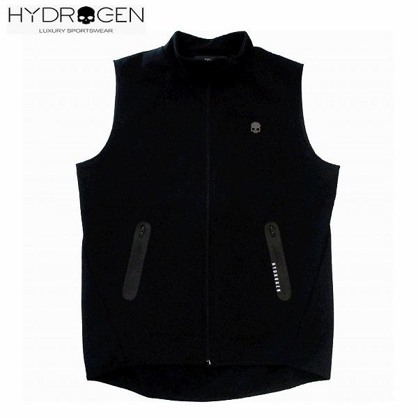 HYDROGEN ハイドロゲン メンズ ベスト MEN'S VEST ブラック L : フェデリンカ - 通販 - Yahoo!ショッピング