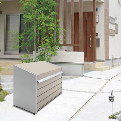 【関東エリア限定】ゴミ収集庫・ゴミ保管庫・物置 ：イナバ ダストボックス・ミニDBN-106P（パネルタイプ）400L[G-3595] : feel so nice - 通販 - Yahoo ...