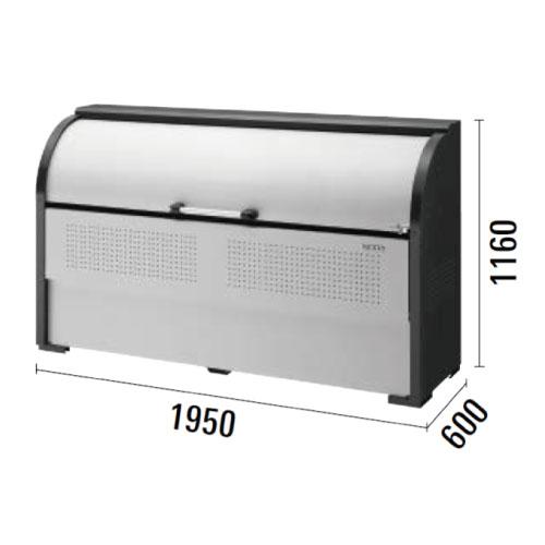ダイケン・クリーンストッカーCKR-1906-2[G-3773]【沖縄県・離島不可】【送料無料】ゴミ収集庫 ダストボックス : feel so nice - 通販 - Yahoo!ショッピング