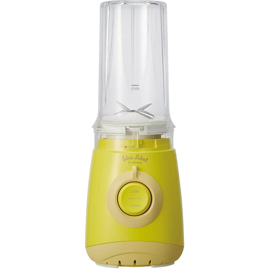 【Idea Label BY BRUNO】 タンブラーブレンダー IOE007-YE : feel-well-10003772 : フィール・ウェル ヤフー店 - 通販 - Yahoo!ショッピング