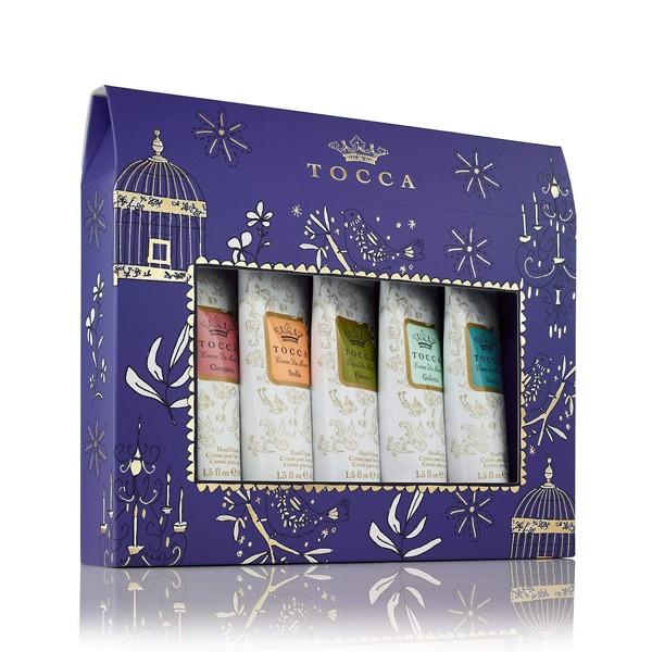 トッカ ハンドクリーム クインテットセット 45ml×5 TOCCA ハンドケア レディース フレグランス :20739l:香水通販フィールfeel - 通販 - Yahoo!ショッピング