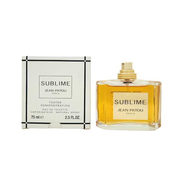 ジャンパトゥ スブリーム EDT SP 75ml【お試し★テスター】JEAN PATOU レディース 香水 フレグランス : m023935 : 香水通販フィールfeel - 通販 ...