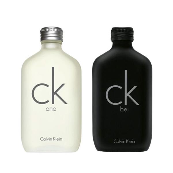 カルバンクライン シーケーワン EDT SP 100ml + シーケービー EDT SP 100ml 2種セット CALVIN KLEIN ck one be ユニセックス 香水 フレグランス ...