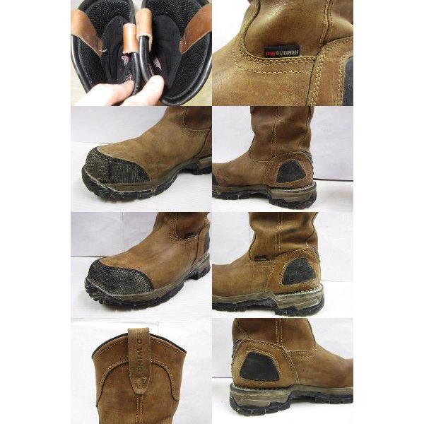RED WING SHOES WING/レッドウイング 4448 スチールトゥ PECOS ペコス ワークブーツ : mellow - 通販 ...