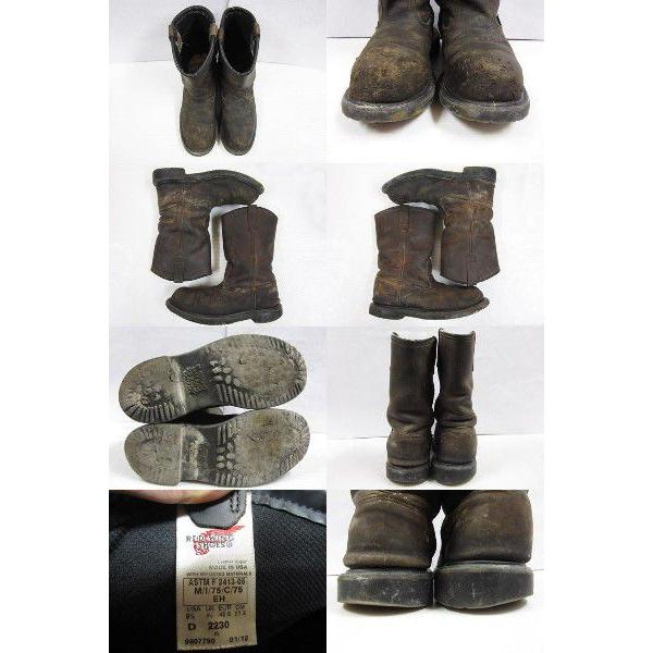RED WING SHOES WING/レッドウイング 2230 スチールトゥ PECOS ペコス ワークブーツ : mellow - 通販 ...