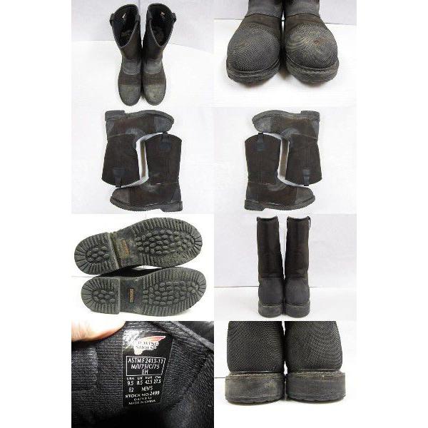 RED WING SHOES WING/レッドウイング 2499 スチールトゥ PECOS ペコス ワークブーツ : mellow - 通販 ...