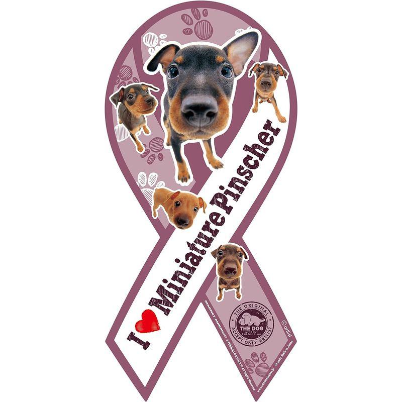 リボンマグネット THEDOG ミニチュア・ピンシャー :20240102054929-00101:フェイロー - 通販 - Yahoo!ショッピング