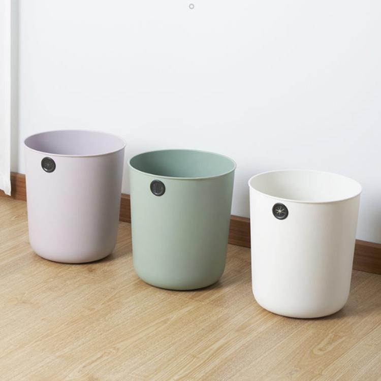 ゴミ箱 ダストボックス 収納 ビニール袋止めストッパー 丸型 ずれ防止 袋止め 袋固定 スリム ごみ箱 8L 12L 洗面所 キッチン トイレ 北欧 : Feliceショップ - 通販 ...