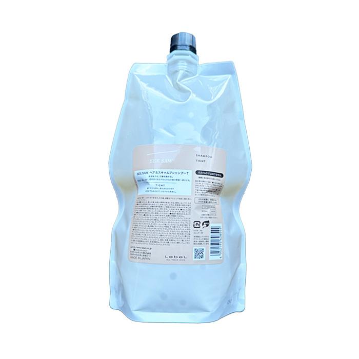 SEE/SAW ルベル シーソー ヘア ＆ スキャルプ シャンプー T タイト 800ml レフィル : felice-store - 通販 - Yahoo!ショッピング