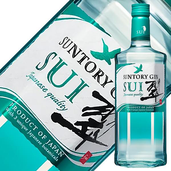 SUNTORY ジン サントリー ジャパニーズジン 翠（SUI） 40度 700ml スピリッツ_SUIG : FELICITY ヤフーショップ - 通販 - Yahoo!ショッピング