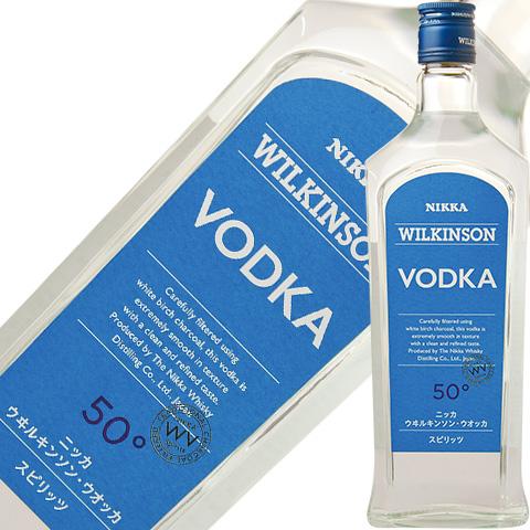 WILKINSON ウォッカ ウヰルキンソン 50度 正規 720ml スピリッツ : FELICITY ヤフーショップ - 通販 - Yahoo!ショッピング
